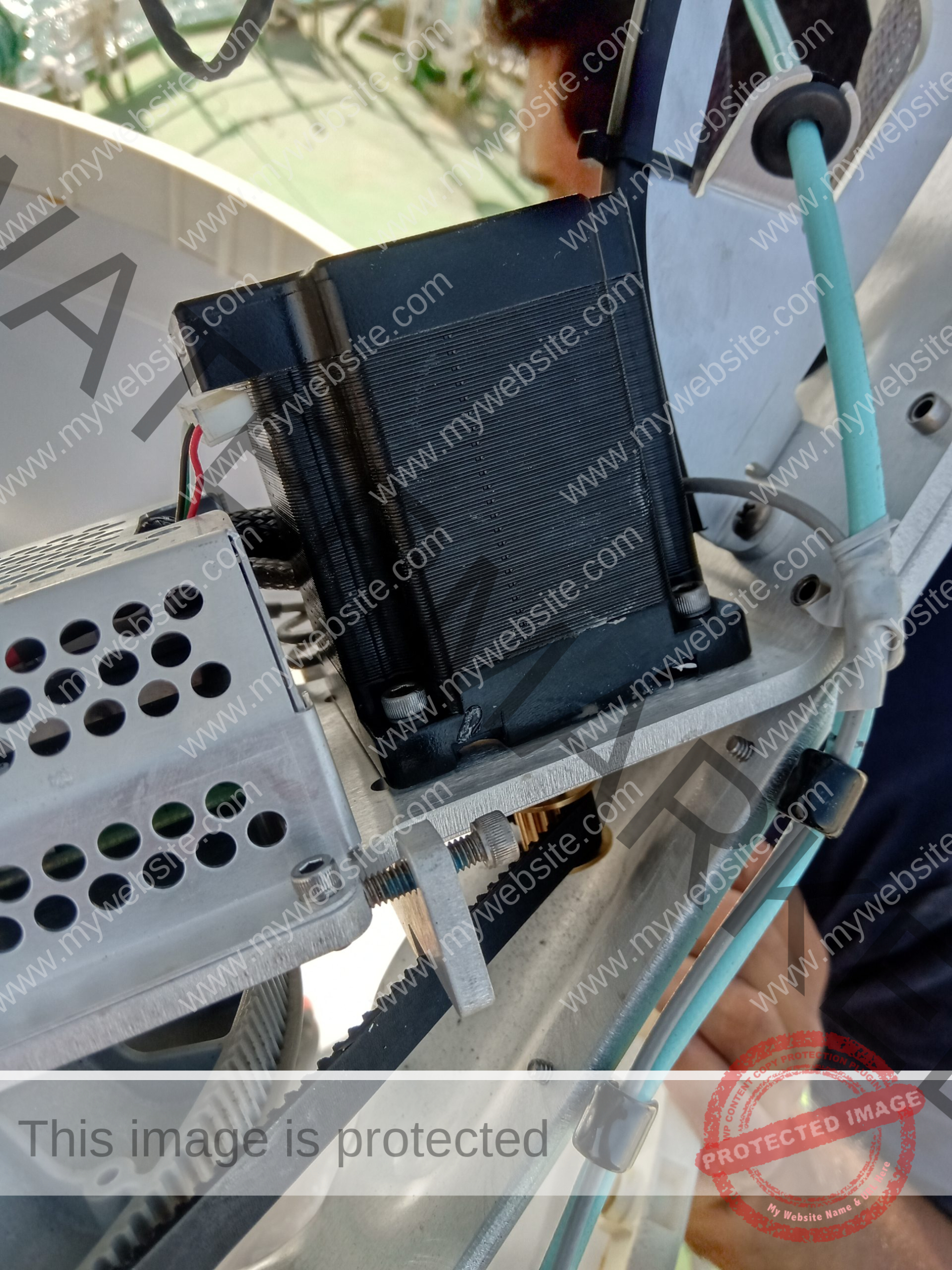 KVH V7 HTS antenna motor/belt replacements